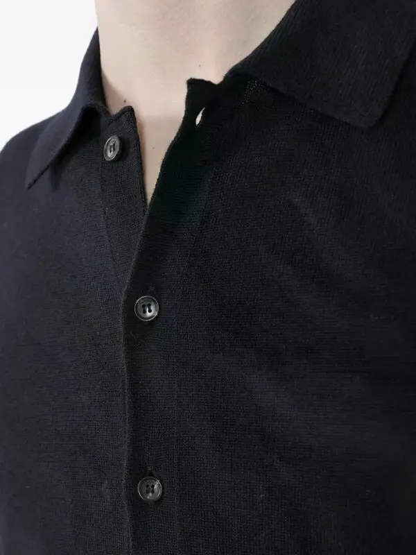 ZANONE Buttoned Slim Shirt