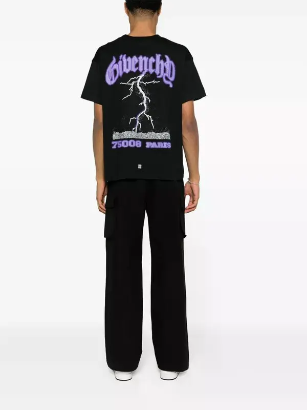Givenchy Lightning-print T-shirt