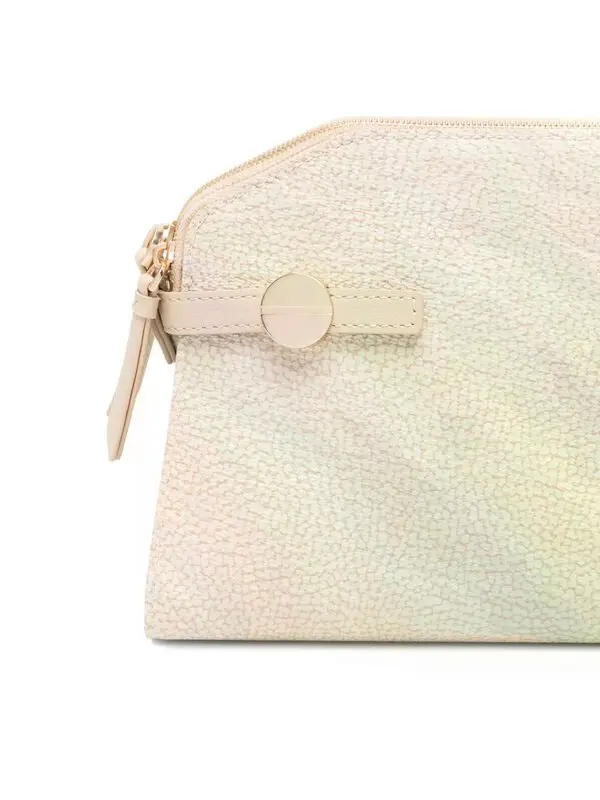 Borbonese Cross-body Bag With Gold-tone Hardware