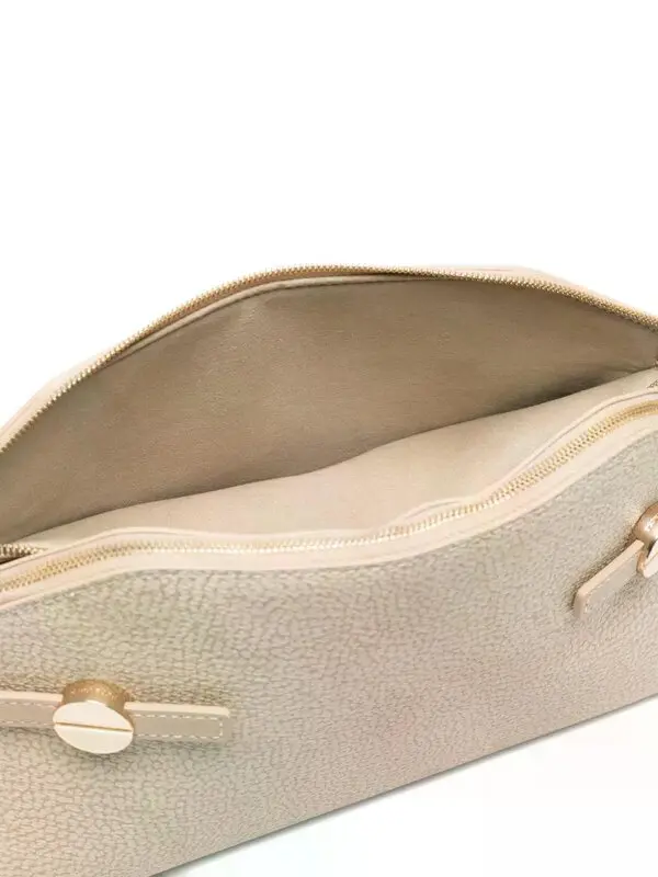 Borbonese Cross-body Bag With Gold-tone Hardware