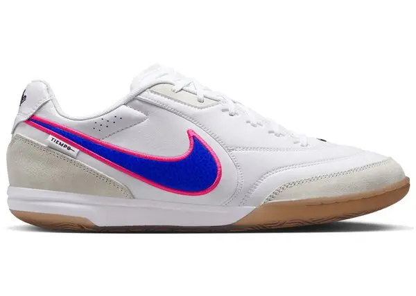 Nike Tiempo Streetgato Sneakers - White/racer Blue/pink Blast