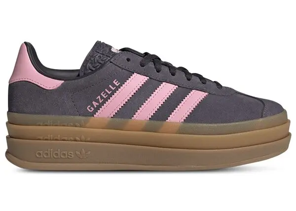Adidas Gazelle Bold Sneakers - Aurora Onix/bliss Pink/carbon