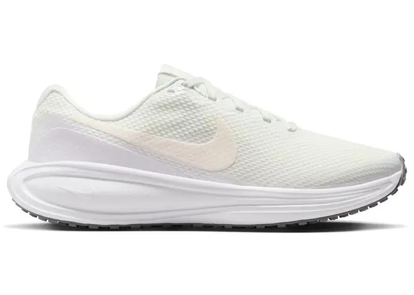 Nike Revolution 8 Chalk Athletic Sneakers