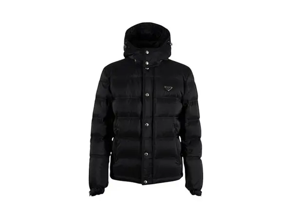 Prada Logo Down Jacket