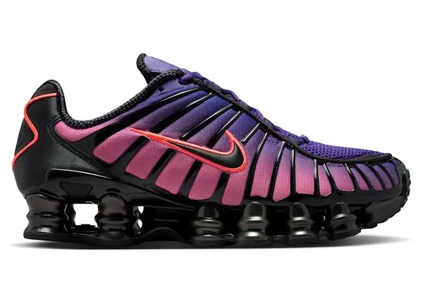 Nike Shox Tl Fade Hot Lava Sneakers