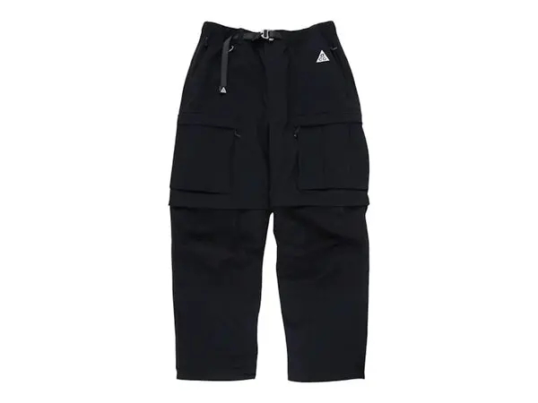 Nike Smith Summit Relaxed Zip Off 2in1 Cargo Pant - Black