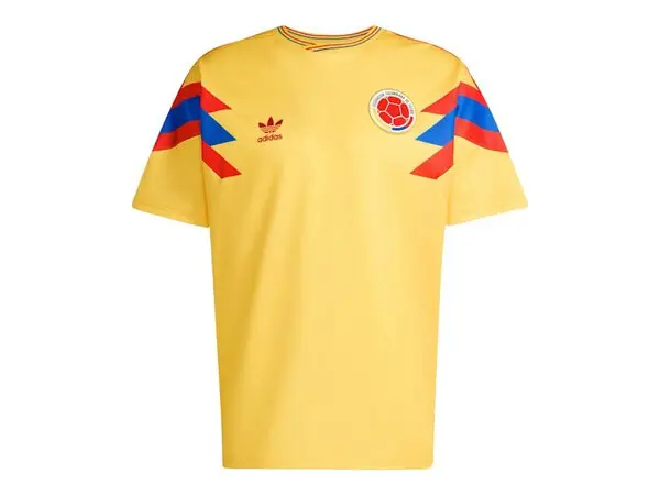 Adidas Colombia Away 1990 Jersey