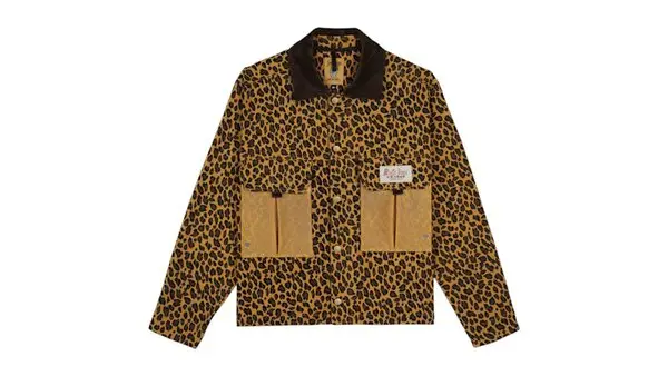 BRAIN DEAD Chore Jacket - Leopard