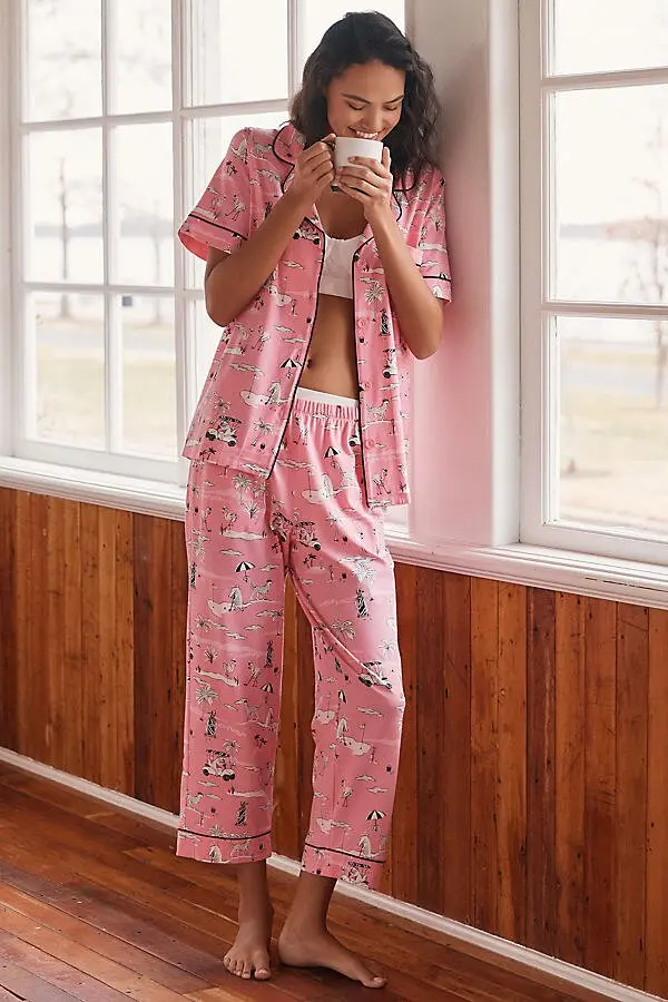 BEDHEAD PAJAMAS Organic Cotton Pajama Set