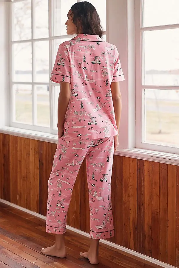 BEDHEAD PAJAMAS Organic Cotton Pajama Set