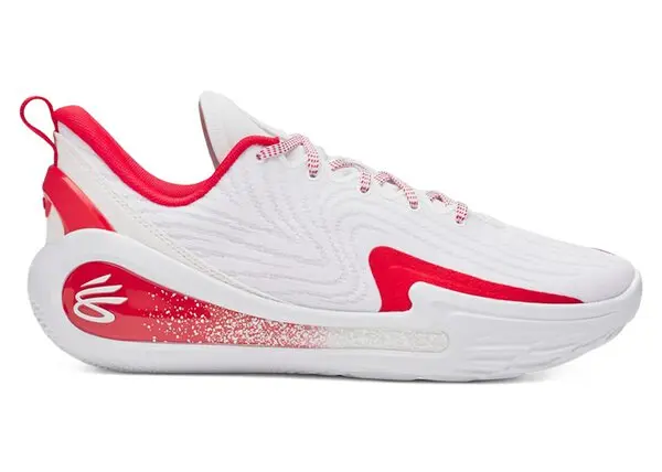 Under Armour Curry Flow Tbin Sneakers - White/red