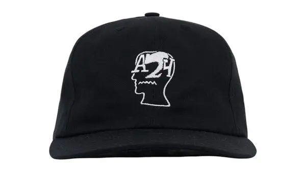 BRAIN DEAD X A24 6-panel Cap - Black