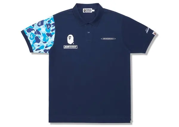 A BATHING APE X Pagani Polo Shirt