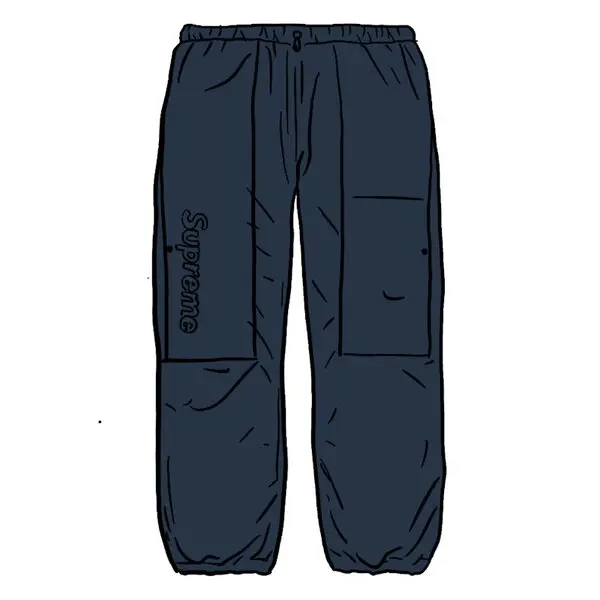 Supreme 2tone Cinch Pant