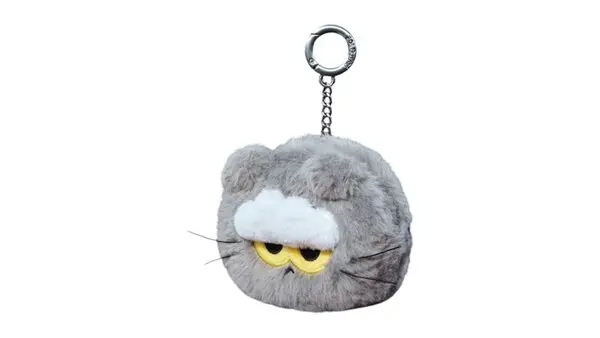 G-DRAGON Gdragon X Zo&friends Zoa Face Pouch Keyring - Multicolor