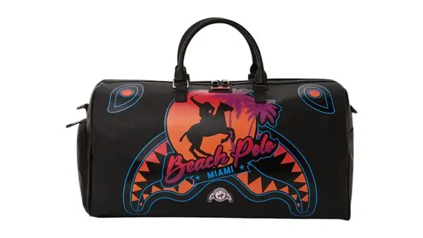 SPRAYGROUND Miami Beach Polo Collab Duffle