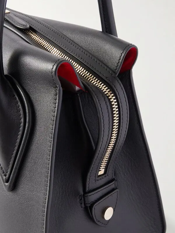 CHRISTIAN LOUBOUTIN Venus Medium Leather Shoulder Bag