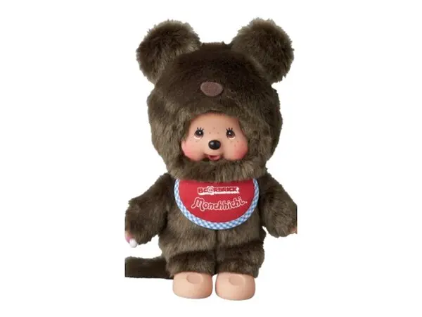 BE@RBRICK Monchhichi Costume Figure