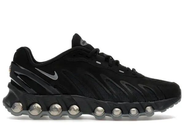 Nike Air Max Dn8 Leather Suedein Sneakers - Black/smoke Grey