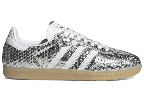 Adidas Samba Og Patent Snakeskin Sneakers