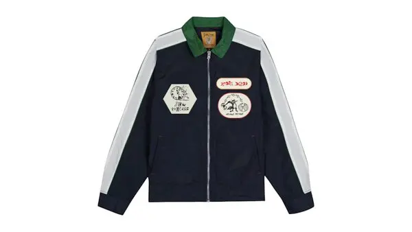 BRAIN DEAD Meltdown Racing Jacket