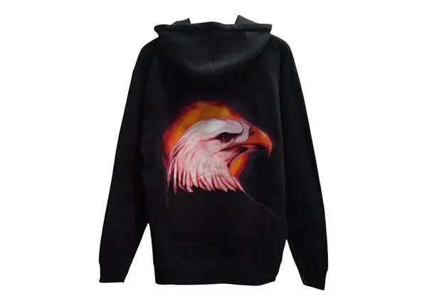 TRAVIS SCOTT Birds In The Trap Zip Hoodie
