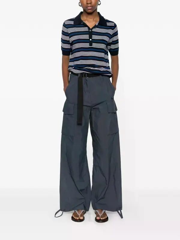P.a.r.o.s.h Pocket Detail Trousers