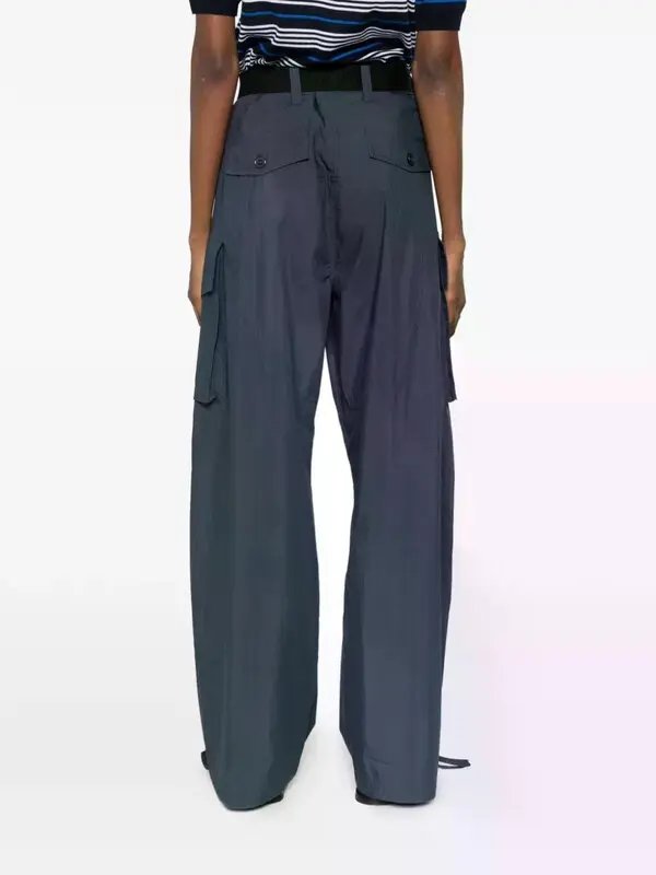 P.a.r.o.s.h Pocket Detail Trousers