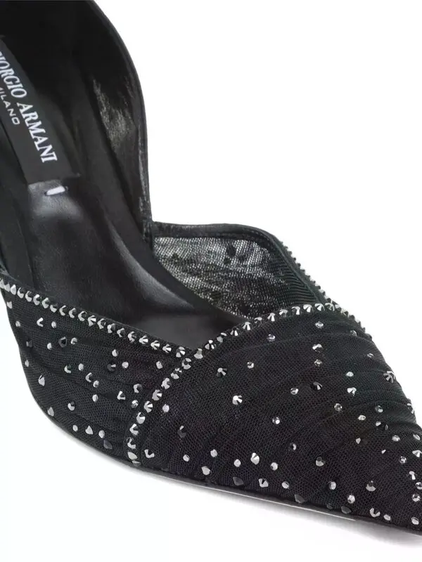 Giorgio Armani Pointed-toe Stiletto Pumps