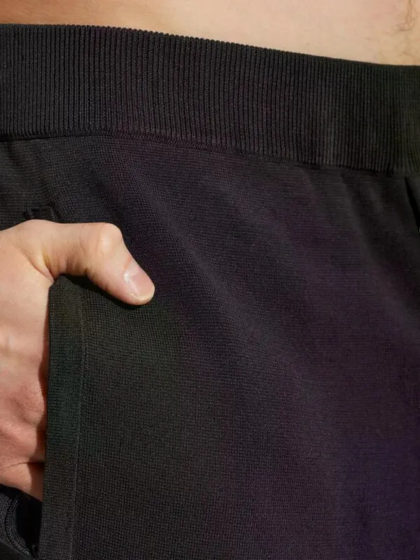 Emporio Armani Loose Fit Trousers