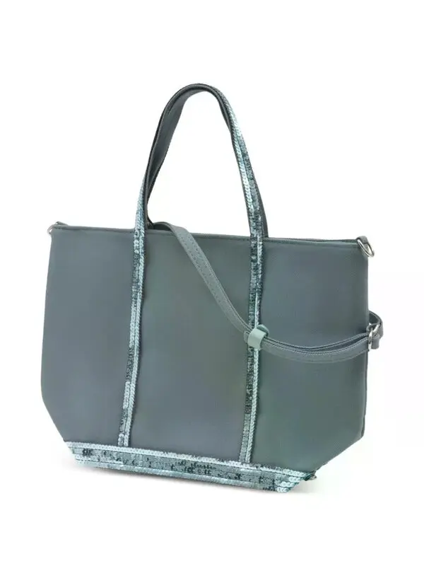 Vanessa Bruno Cabas Sequin-embellished Tote - Blue