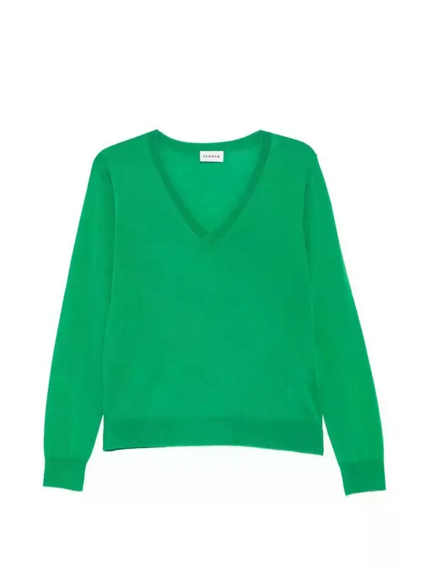 P.a.r.o.s.h V-neck Long Sleeve Sweater