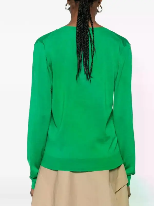 P.a.r.o.s.h V-neck Long Sleeve Sweater
