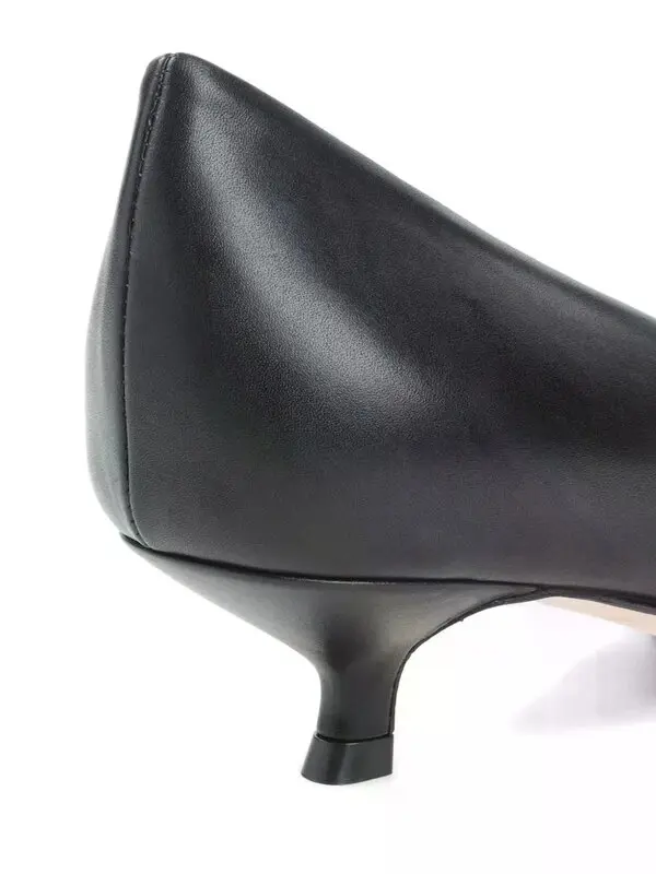 Giorgio Armani Point-toe Strap Pumps