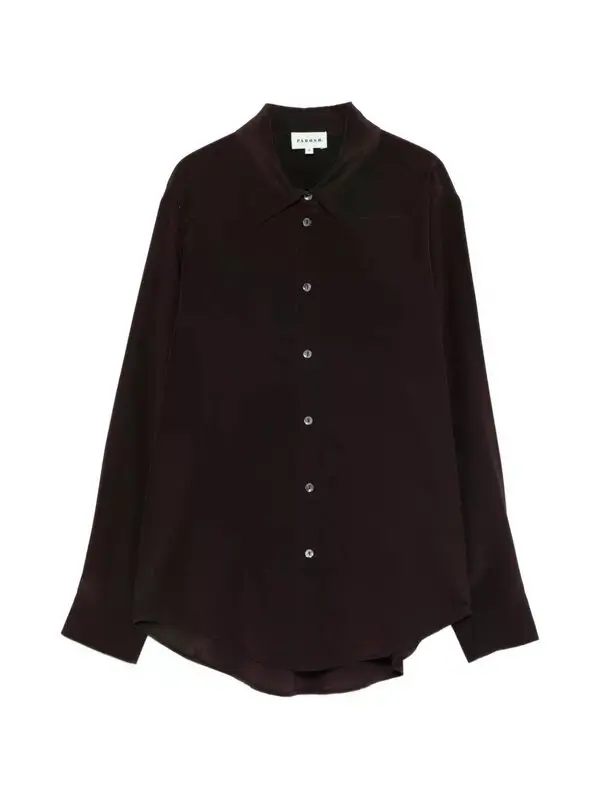 P.a.r.o.s.h Sweet Button Shirt