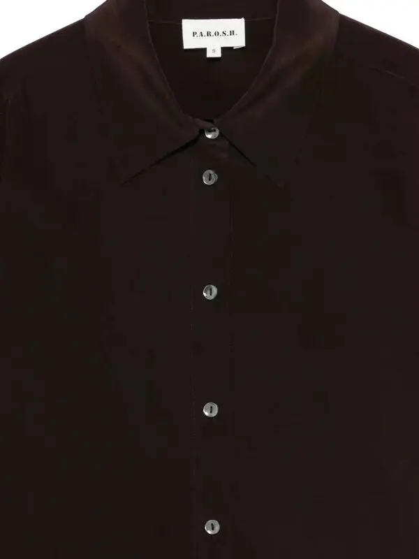 P.a.r.o.s.h Sweet Button Shirt