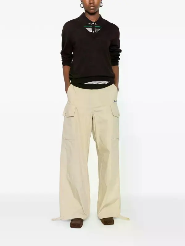 P.a.r.o.s.h V-neck Sweater - Brown