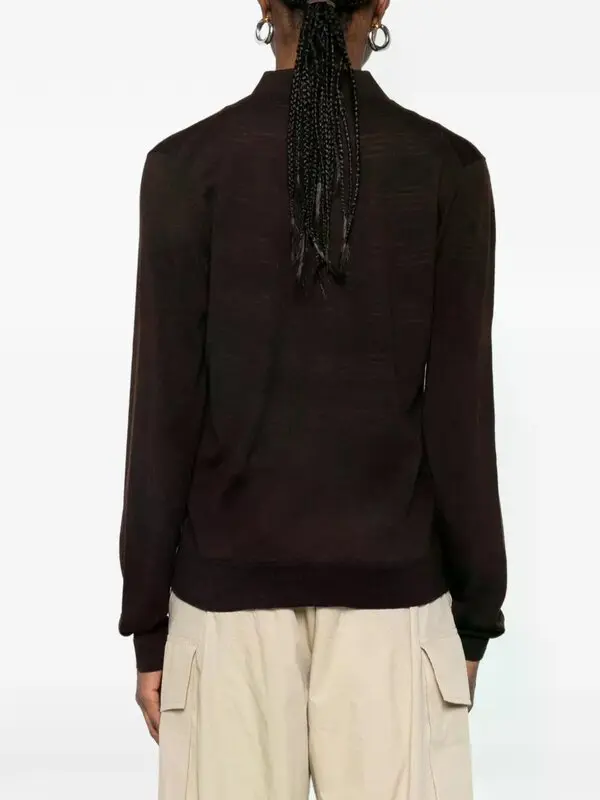 P.a.r.o.s.h V-neck Sweater - Brown