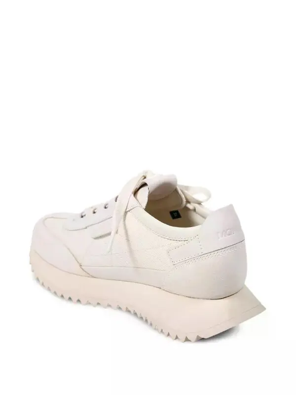 Moncler Logo-appliqué Platform Sneakers