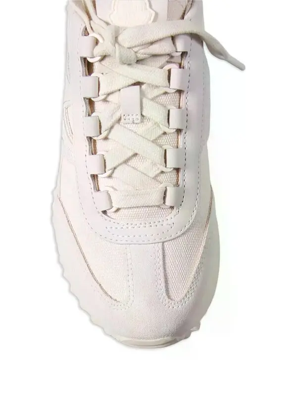 Moncler Logo-appliqué Platform Sneakers
