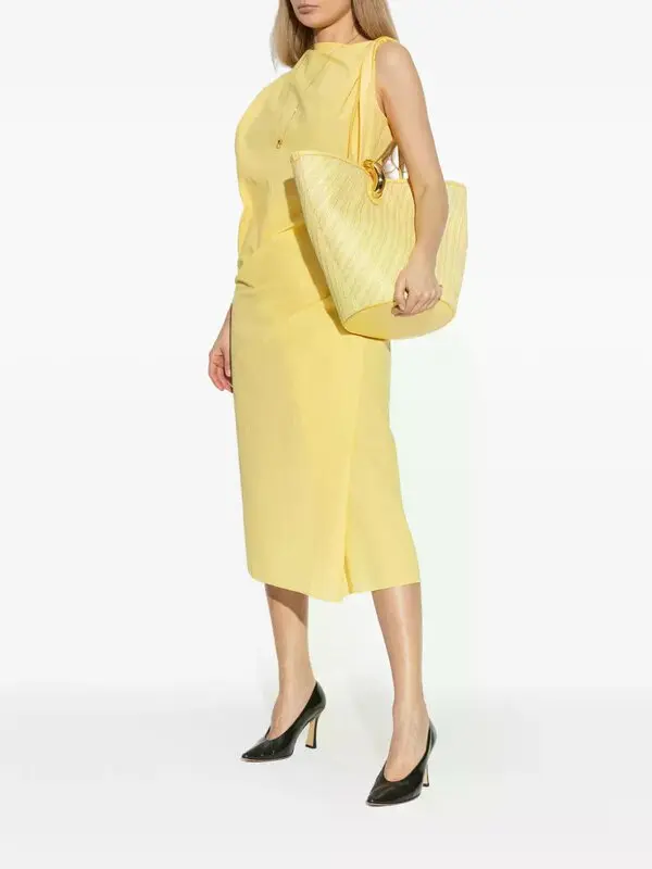 Jacquemus Sleeveless Cotton Dress