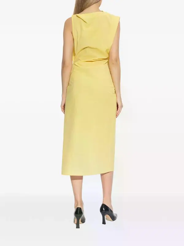 Jacquemus Sleeveless Cotton Dress