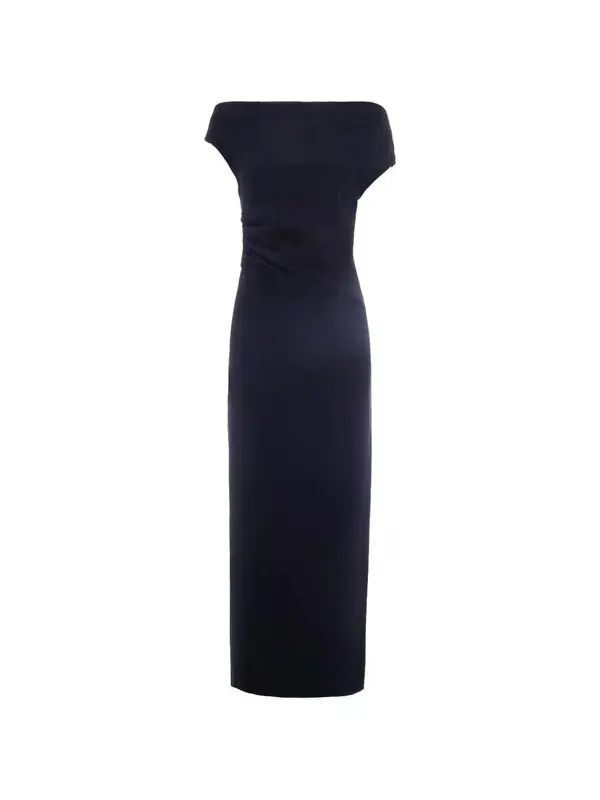 P.a.r.o.s.h Off-shoulder Maxi Dress