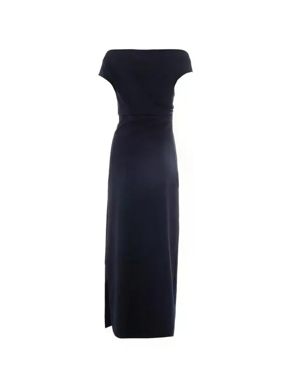 P.a.r.o.s.h Off-shoulder Maxi Dress