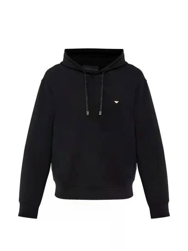 Emporio Armani Hoodie - Black