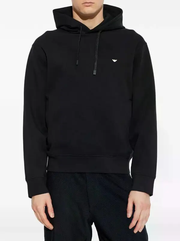 Emporio Armani Hoodie - Black