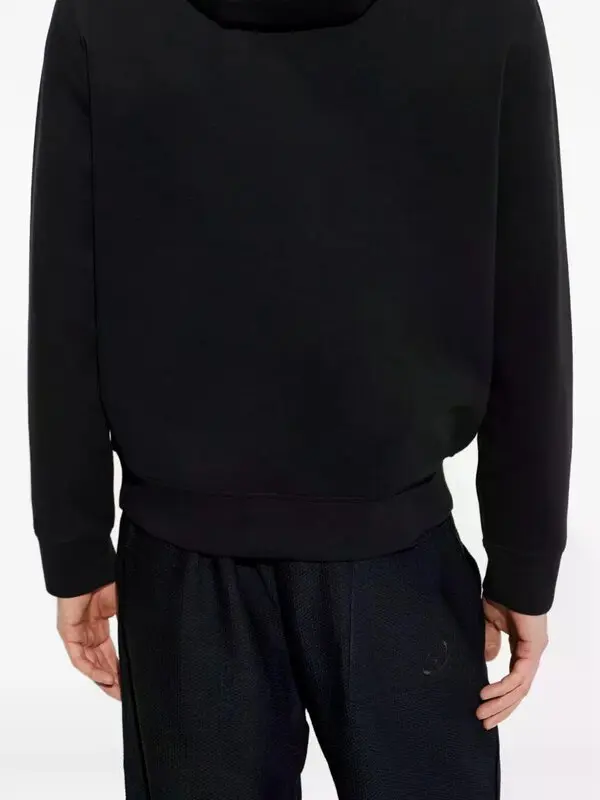 Emporio Armani Hoodie - Black