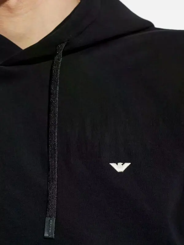 Emporio Armani Hoodie - Black