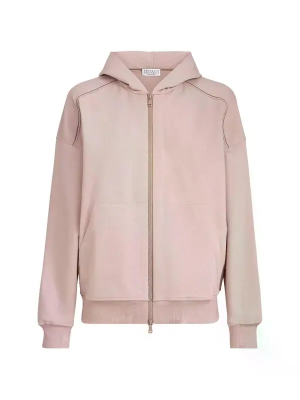 Brunello Cucinelli Hooded Zip Up
