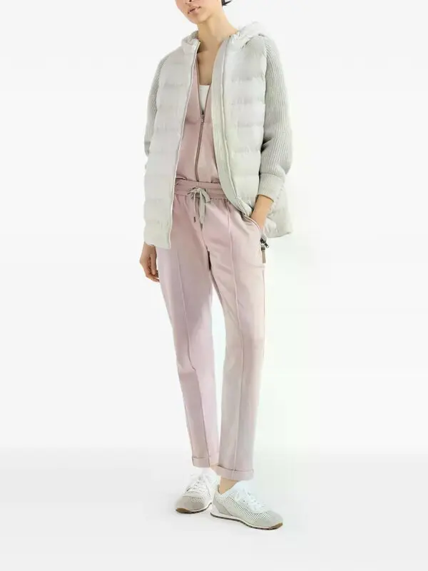 Brunello Cucinelli Hooded Zip Up
